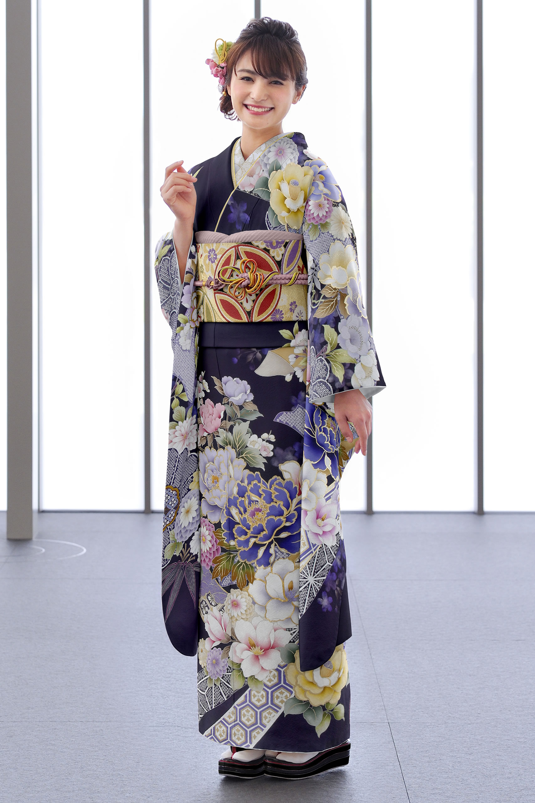 新作振袖 | kimono renka（レンカ）